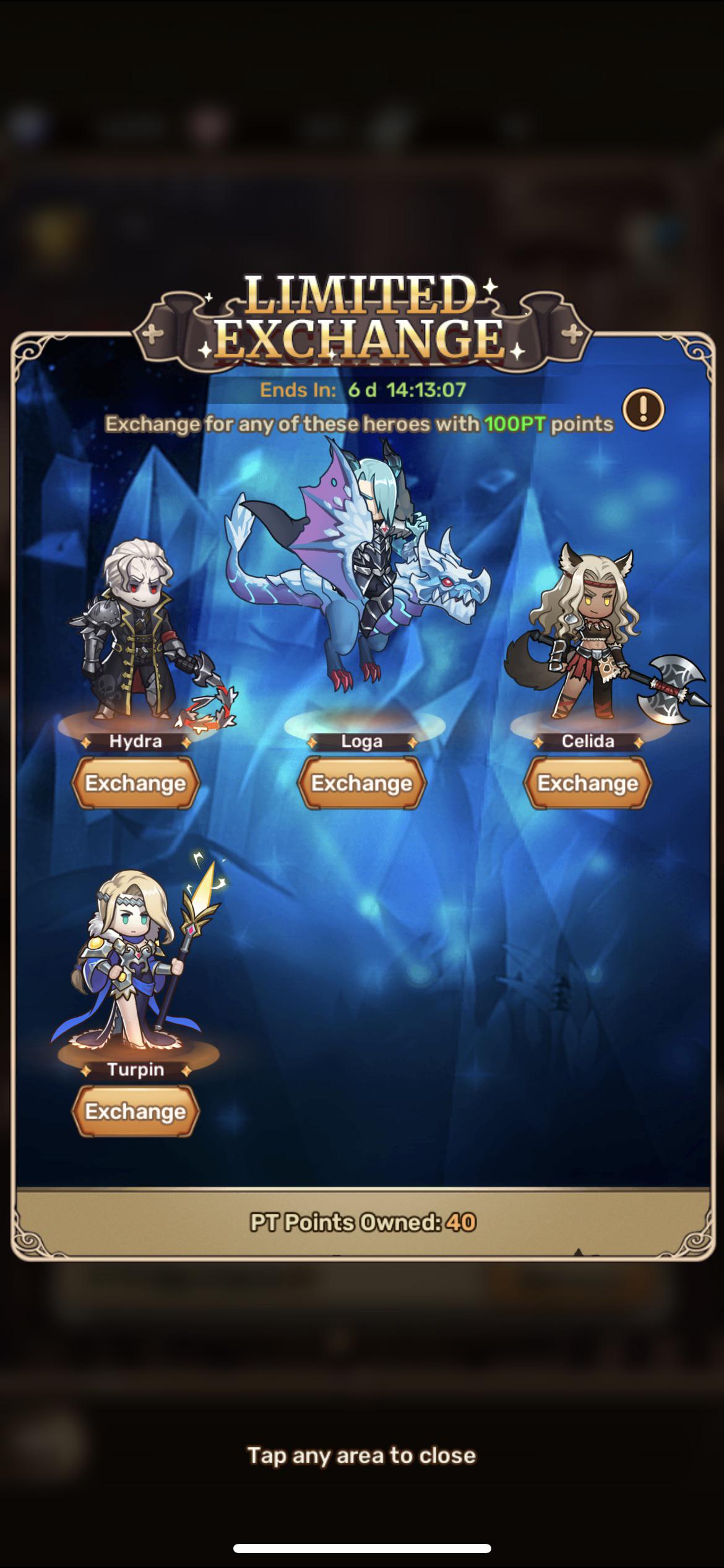 Should i keep pulling with these limited exchange heroes? | Scrolller