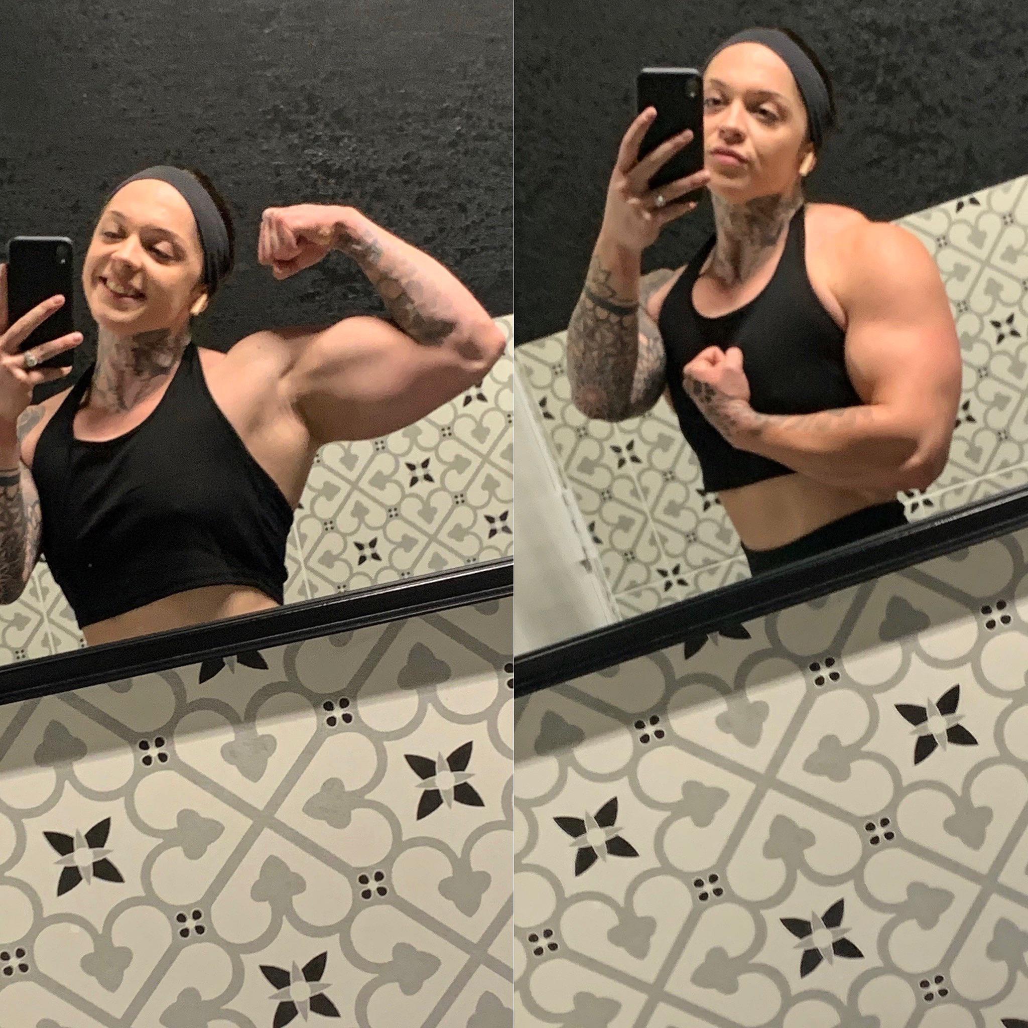 Shoulder day 😈🥰 | Scrolller