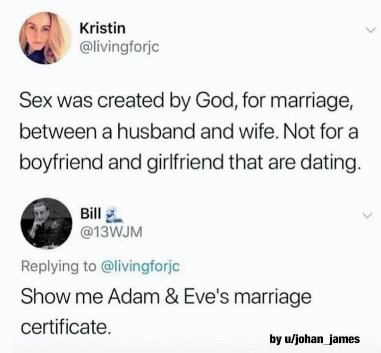 Show me a legally married couple in the Bible | Scrolller