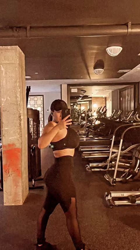 Showin her gainz 💪🏻 | Scrolller