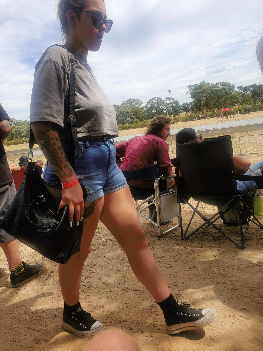 Showing off at a car event! | Scrolller