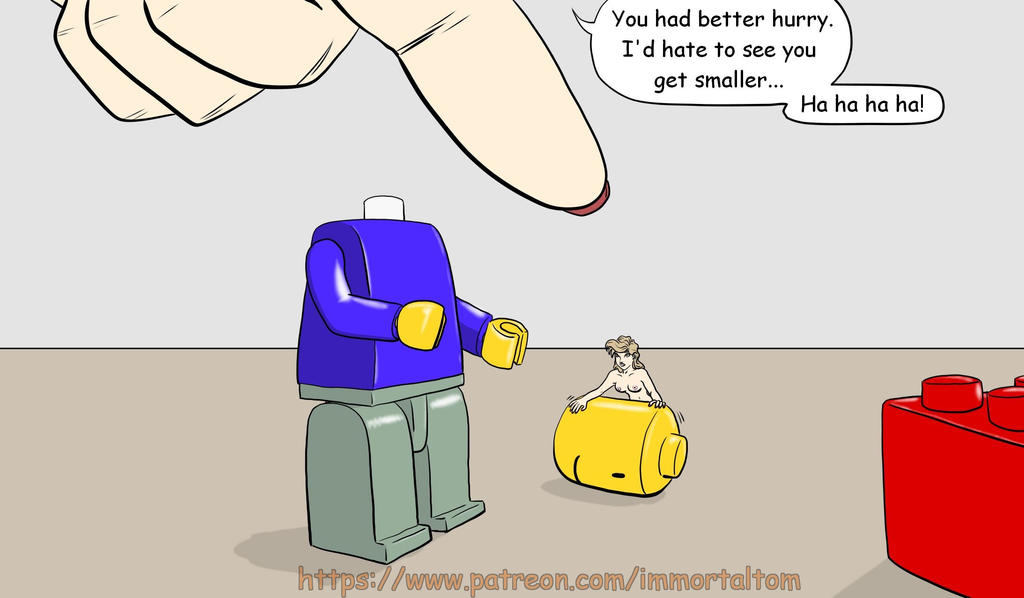 [Shrinking] Lego Builder by immortaltom | Scrolller