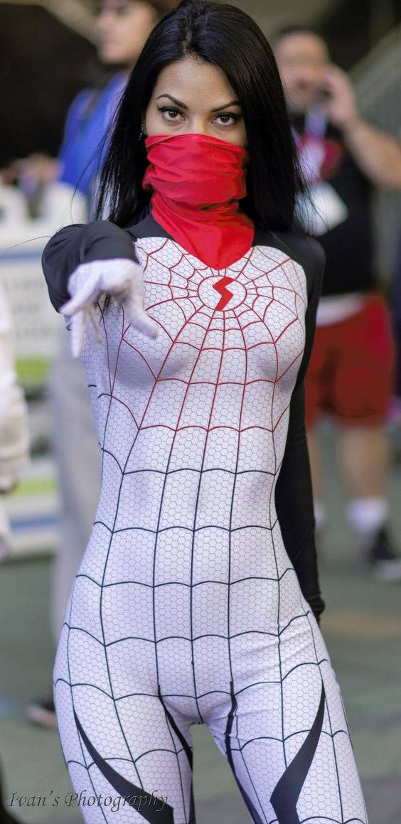 Silk cosplay | Scrolller