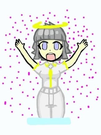 Simple art with Angel Azazel. | Scrolller