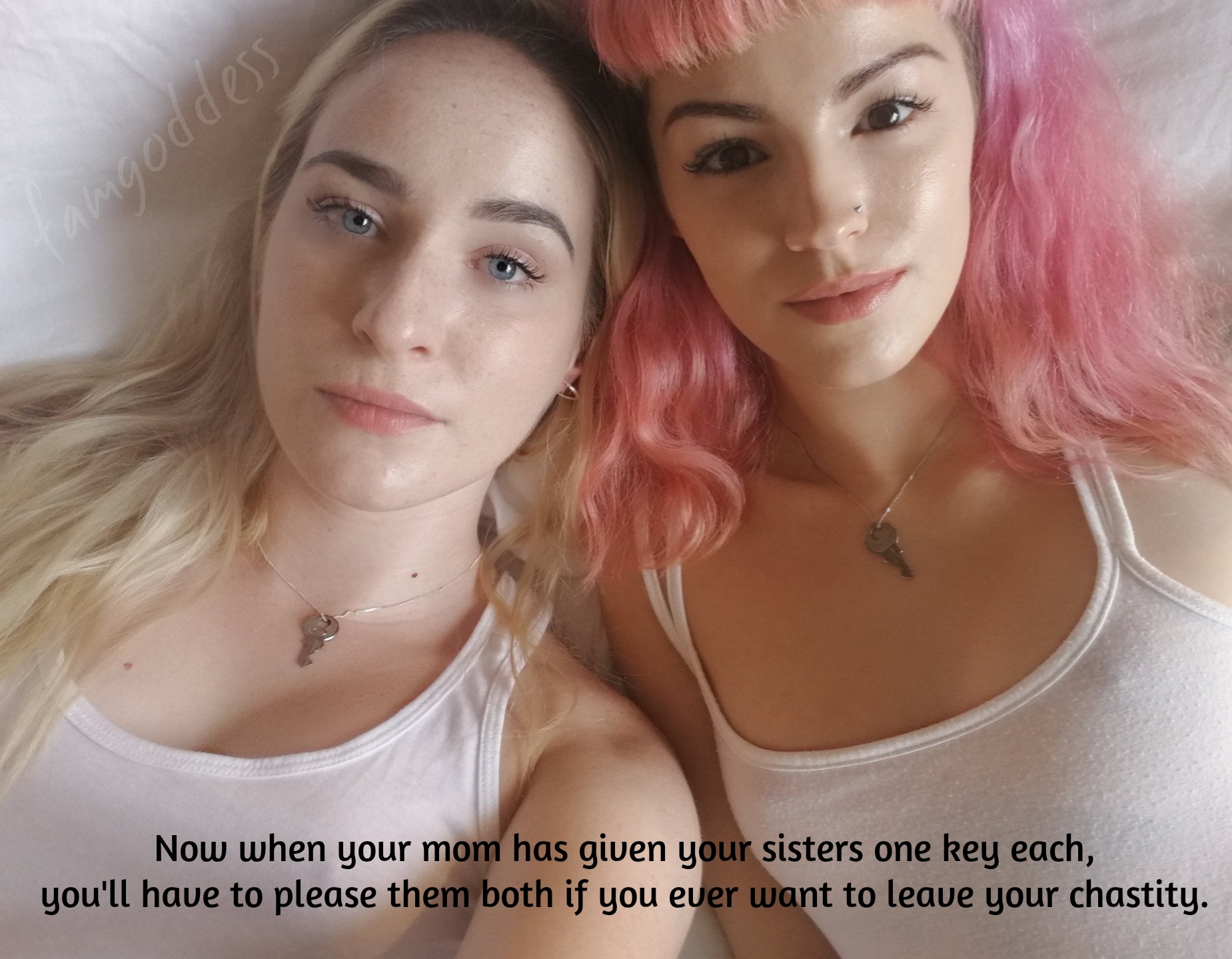 [sis] [chastity] | Scrolller