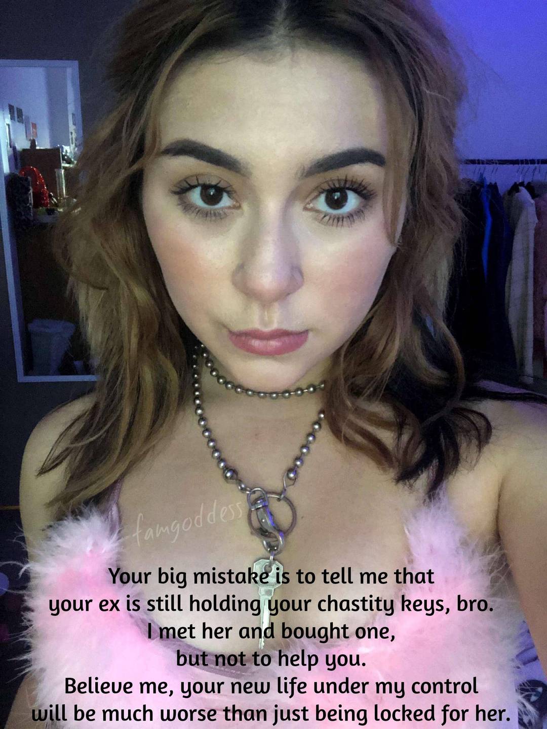 [sis] [chastity] [femdom] | Scrolller