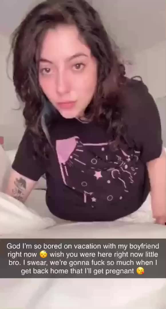 Sis is gonna be desperate for you when she comes back. | Scrolller