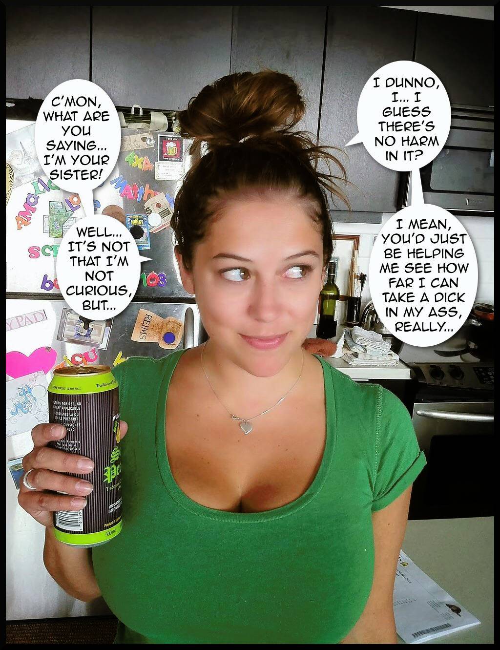 Sis willing to experiment | Scrolller