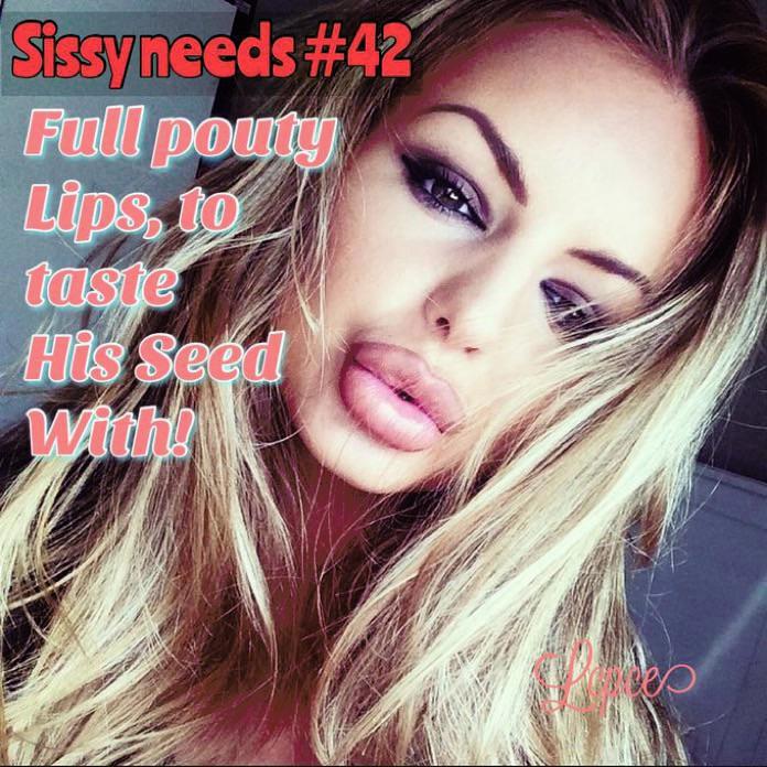 Sissy needs. #42 | Scrolller