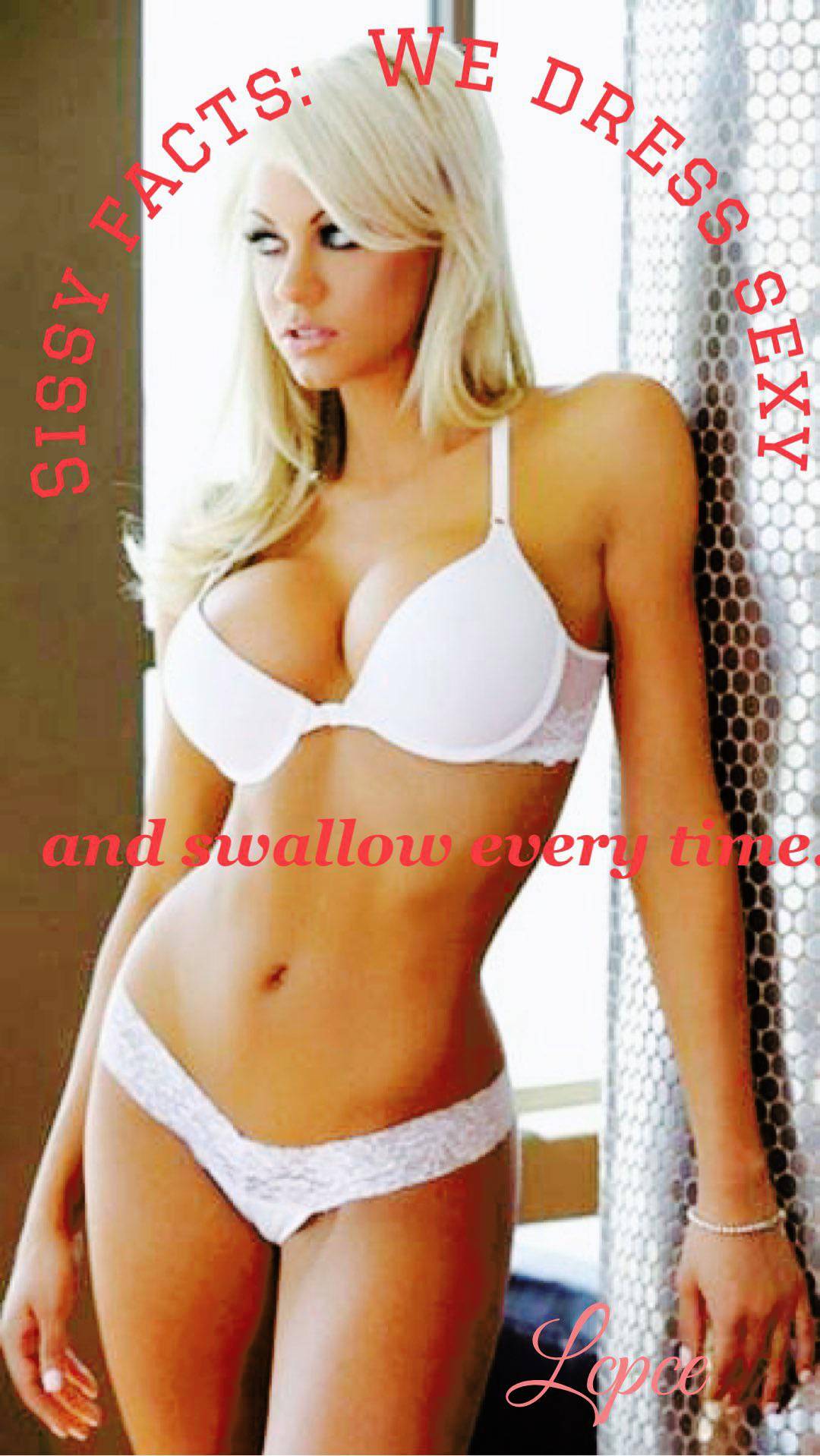 Sissy’s swallow! | Scrolller