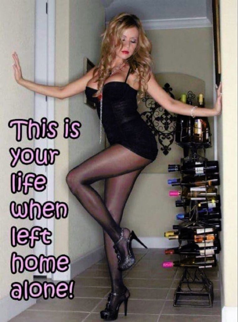 Sissys Home alone | Scrolller