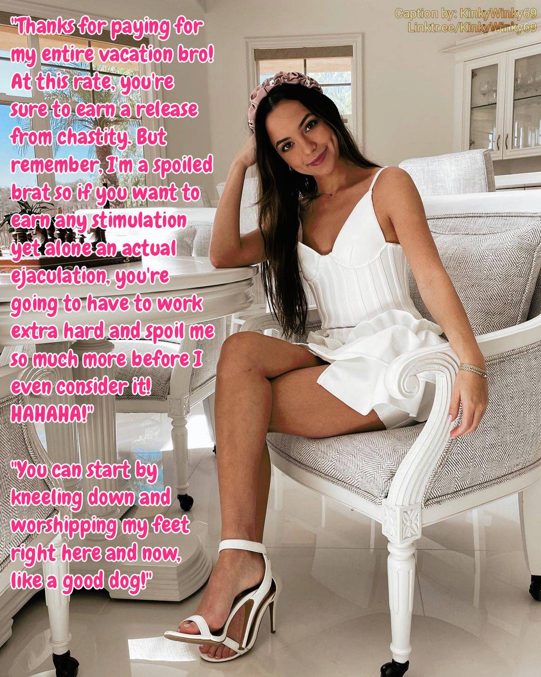 Sisters Vacation Pet caption (ft. Vanessa Merrell) | Scrolller