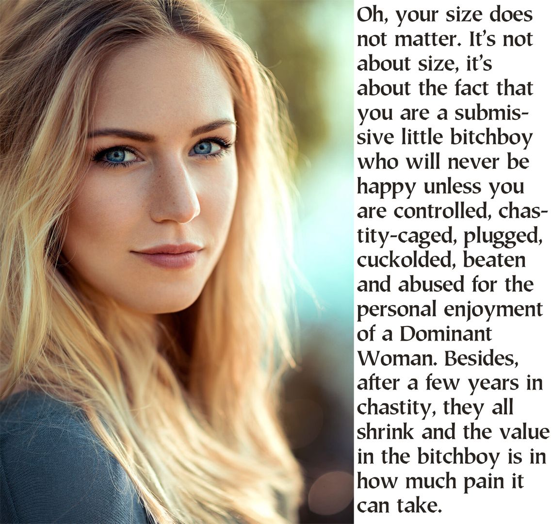 Size doesn't matter?! | Scrolller