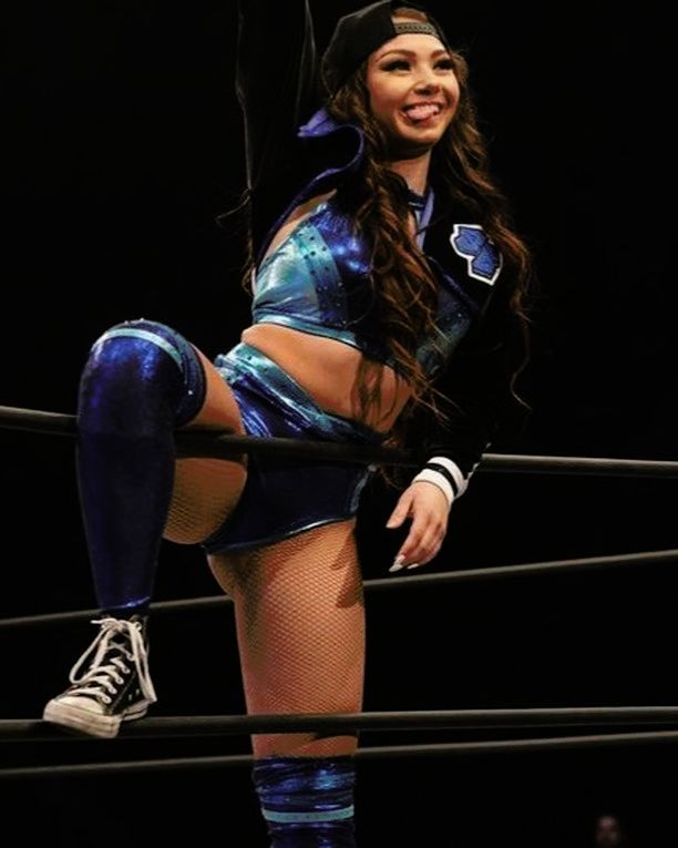 Skye Blue All Elite Wrestling | Scrolller