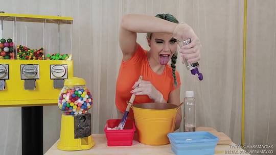 Slime Sploshing- SFW | Scrolller