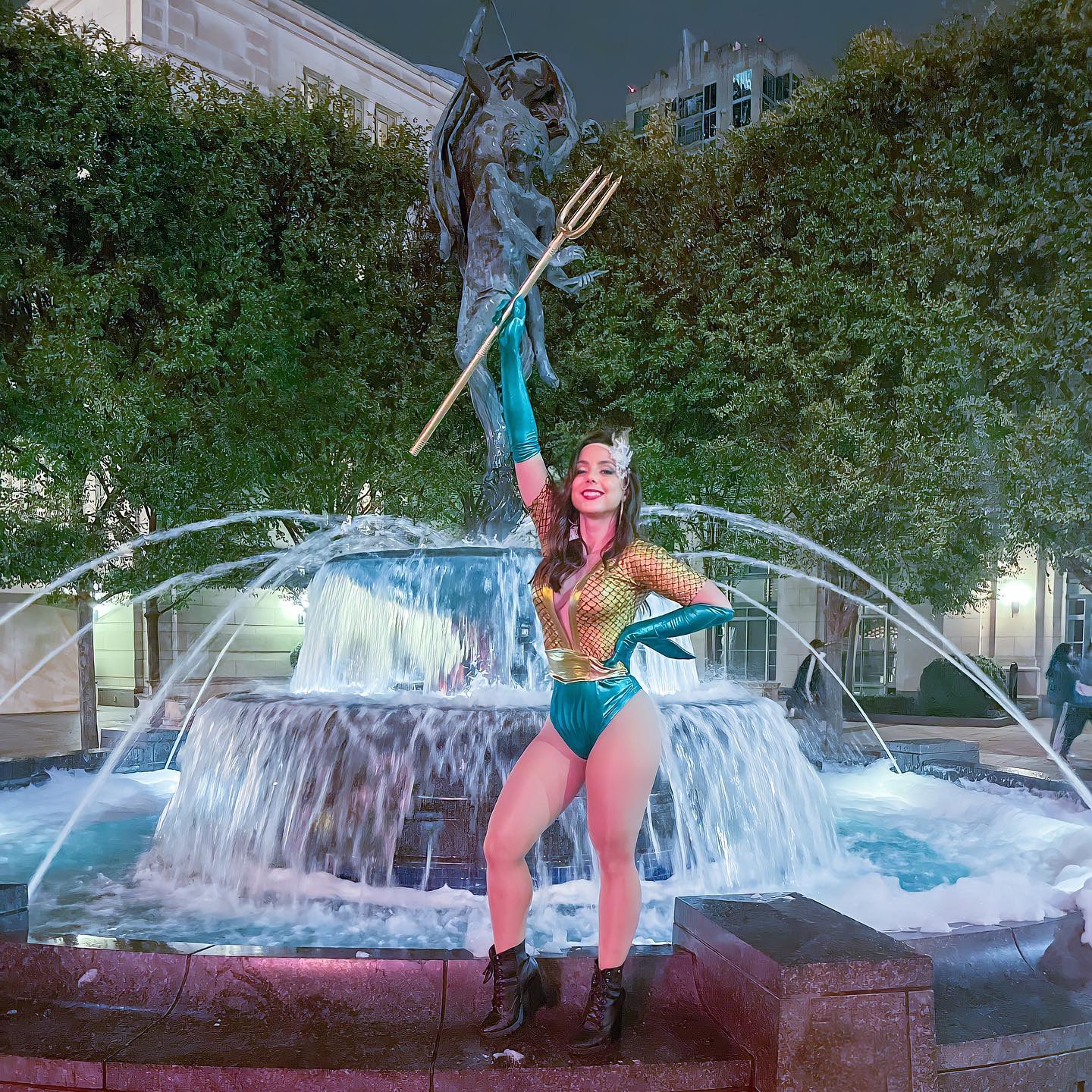 slutty aqua woman | Scrolller