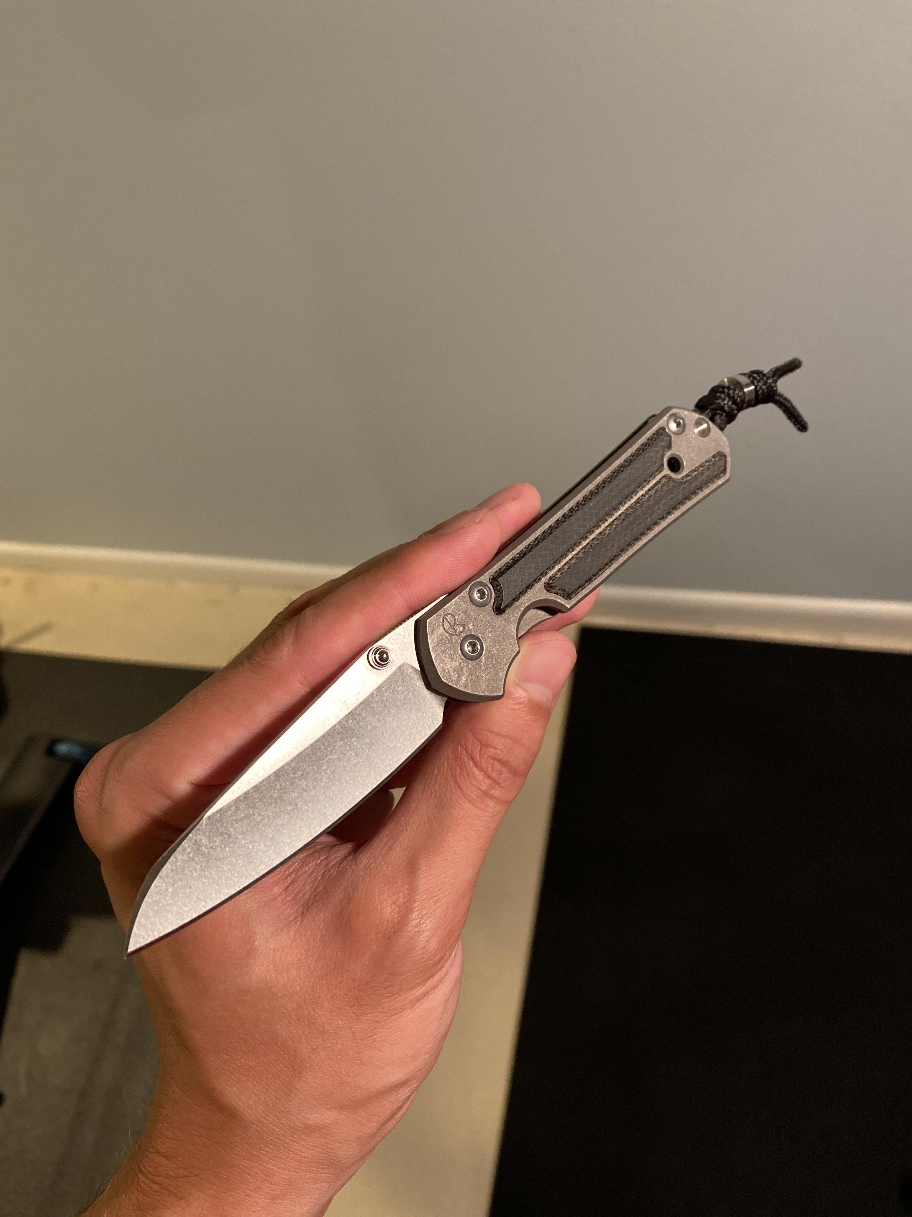 Small 21 Micarta | Scrolller