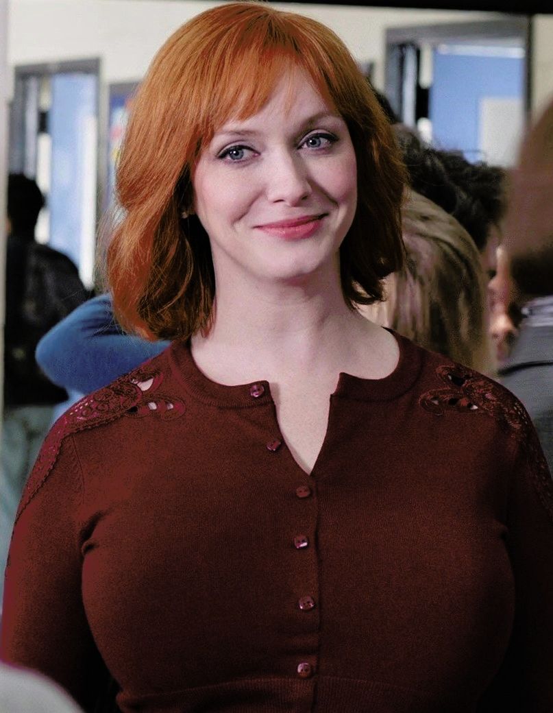 Smiling Redhead Scrolller 0232