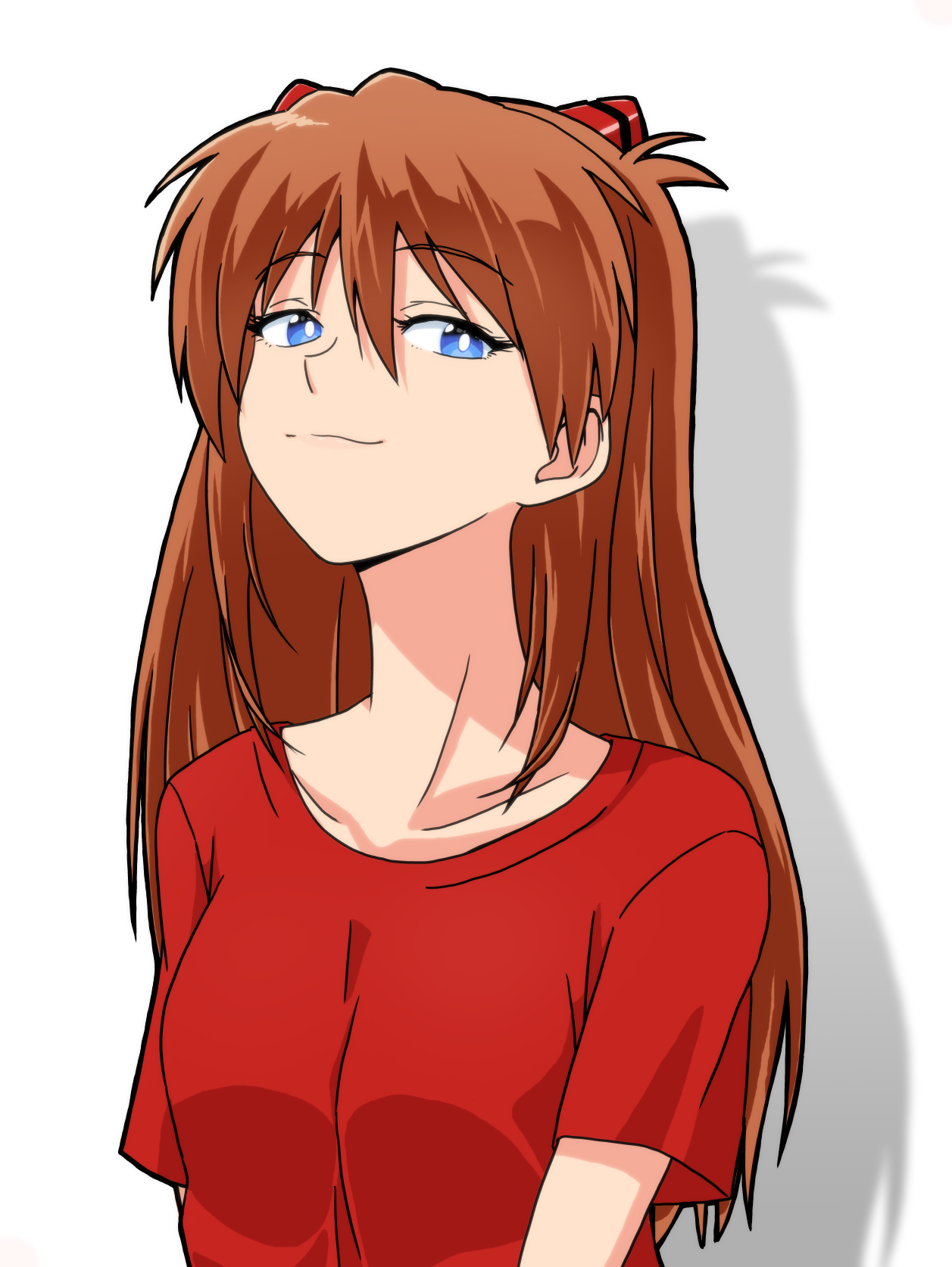 Smug Asuka (by sasihmi) | Scrolller