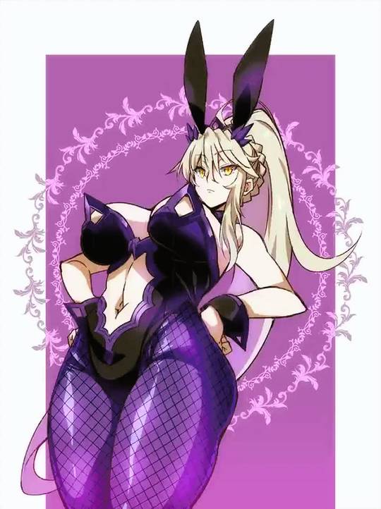 Smug Bunny Artoria Lancer Alter | Scrolller