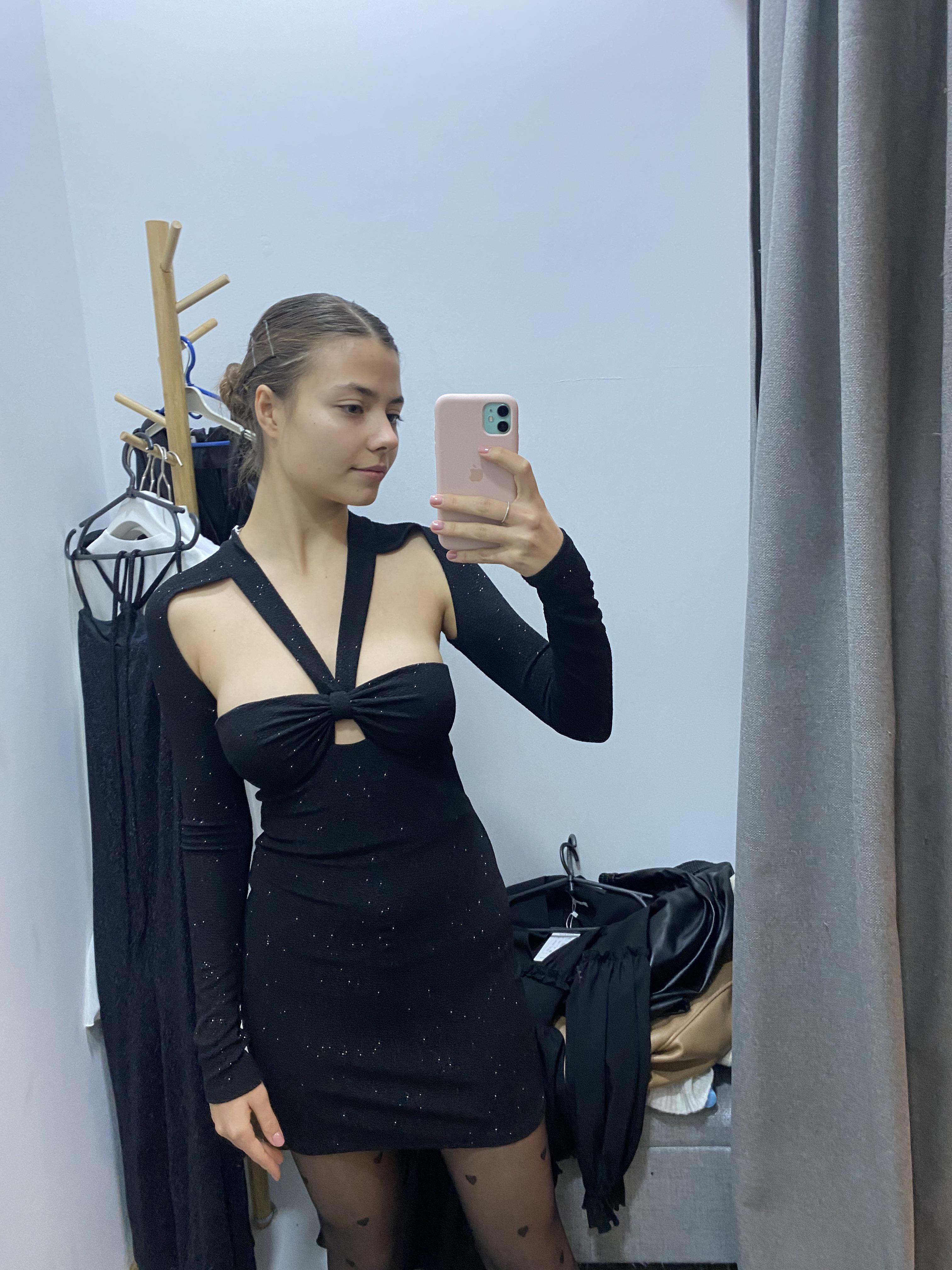 Sneak under my panties in changing room | Scrolller