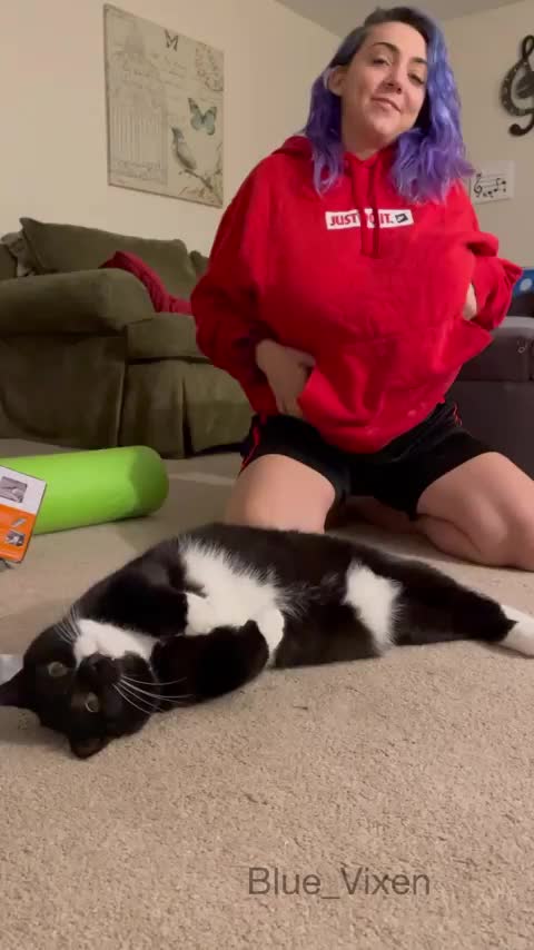 Sneaking a titty drop behind my best bud 🙈 | Scrolller