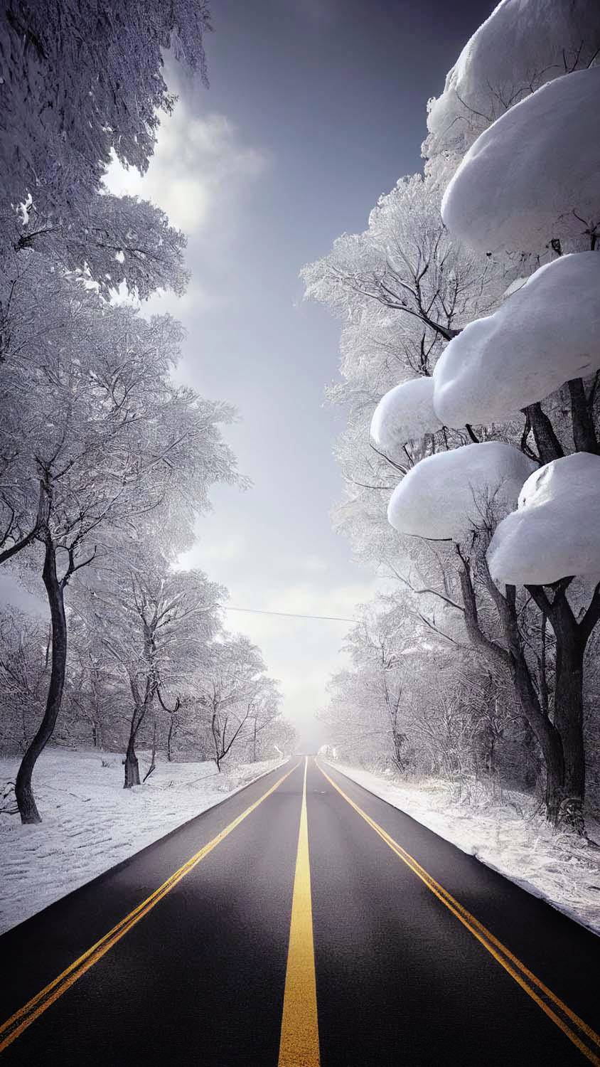 Snow Road | Scrolller