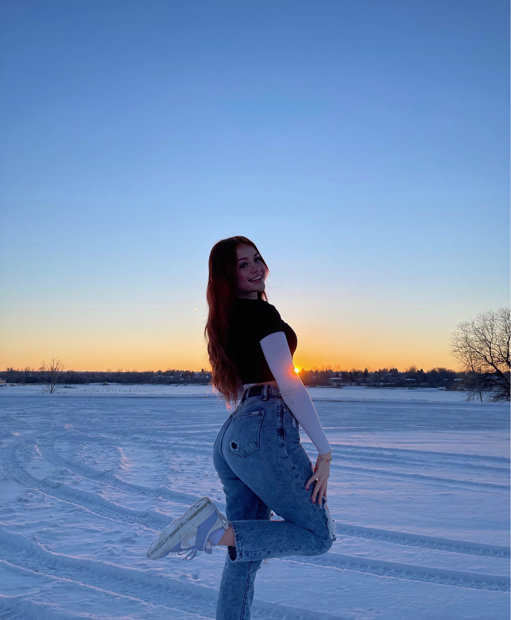 Snowy landscape | Scrolller