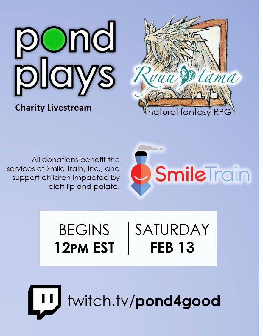 Charity Livestream in an hour! | Scrolller