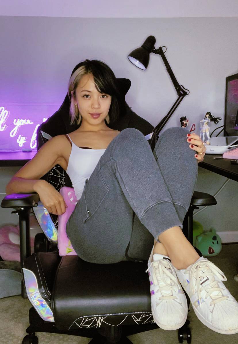 So in love with my new desk set up 😭 | Scrolller