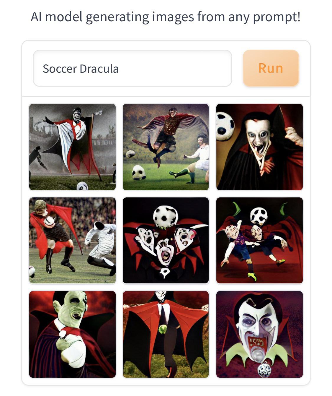 Soccer Dracula | Scrolller