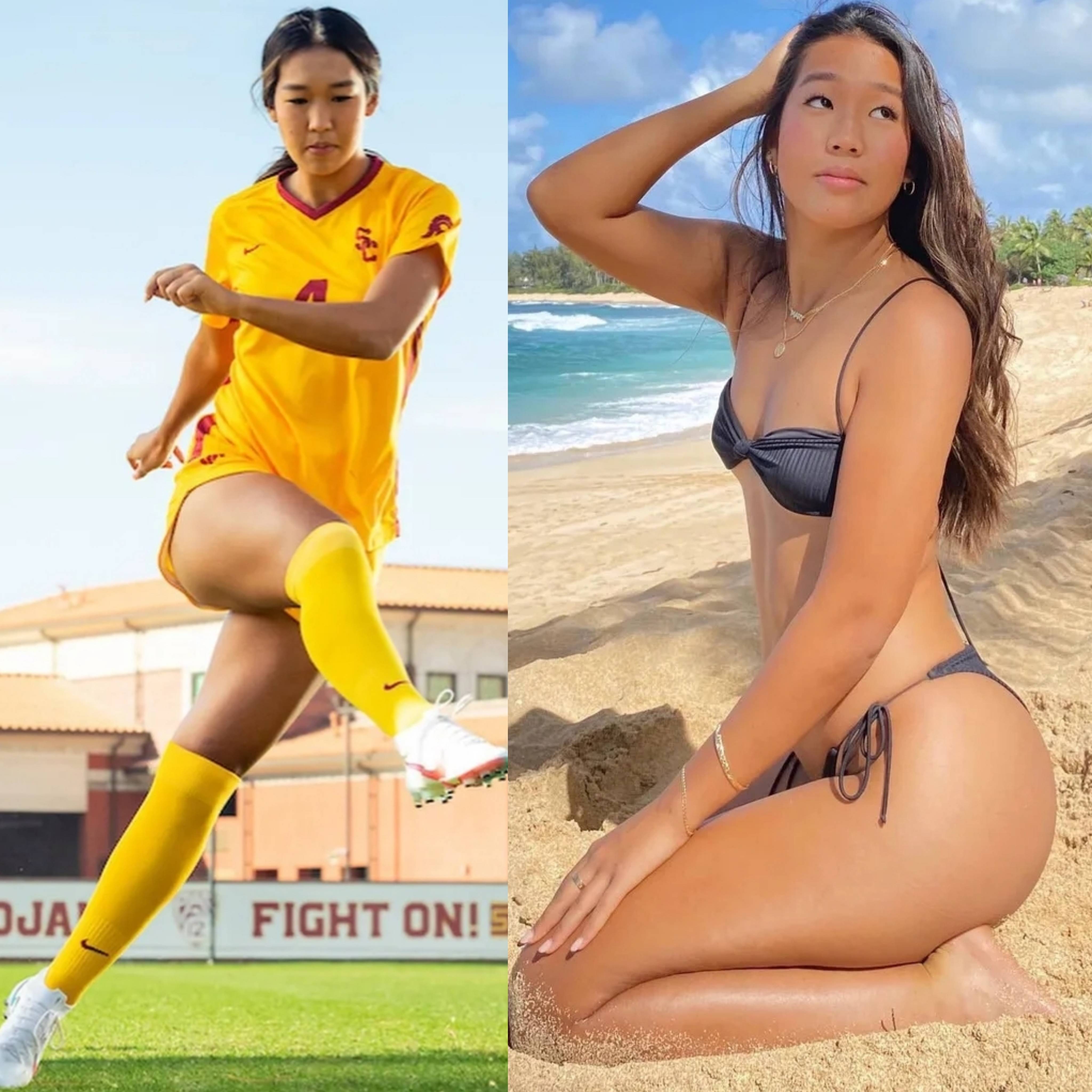 Soccer player hottie | Scrolller