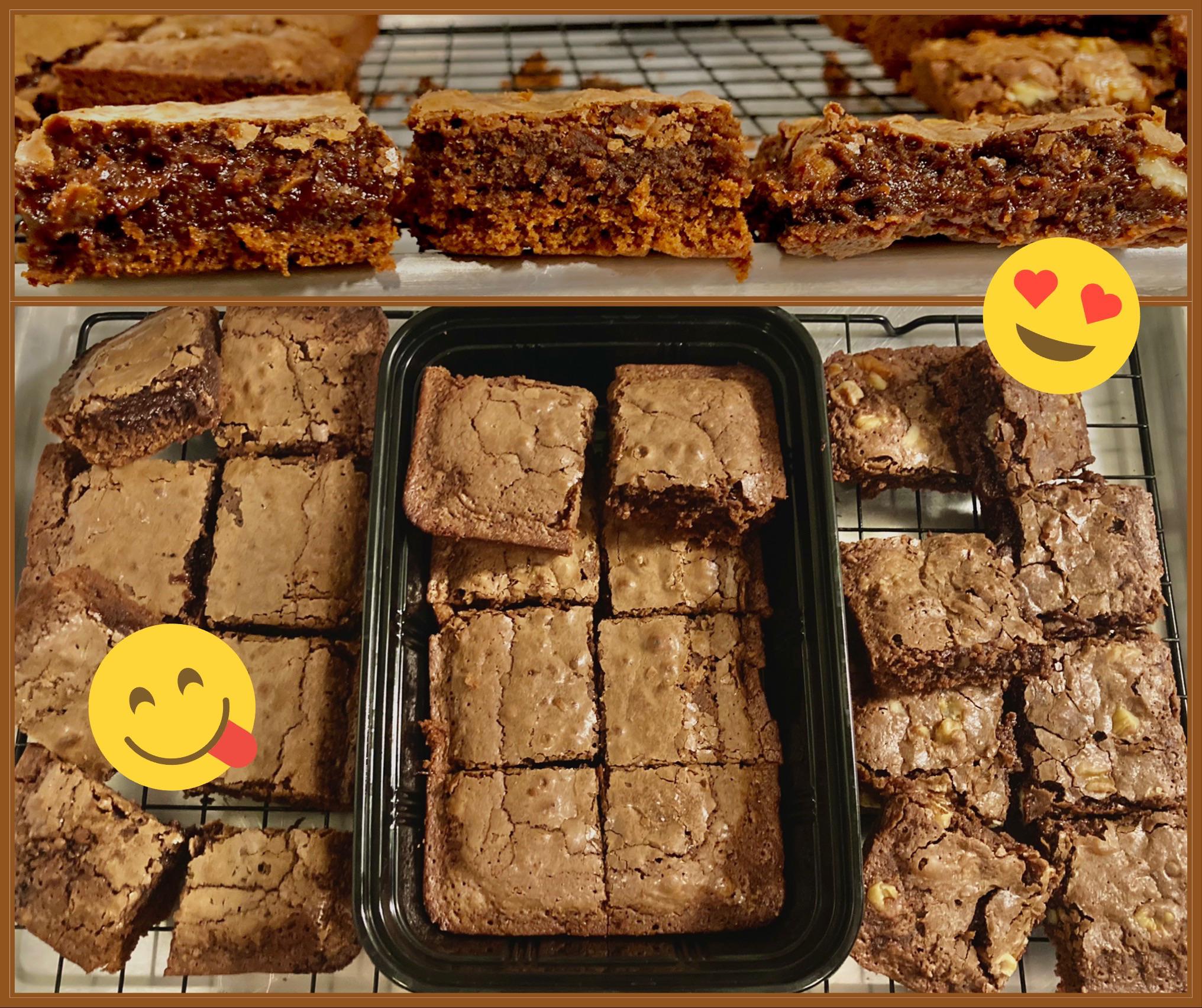Some brownies I made | Scrolller