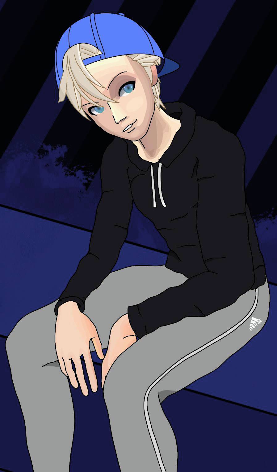 Some fanart of Chad 🙂💙 | Scrolller