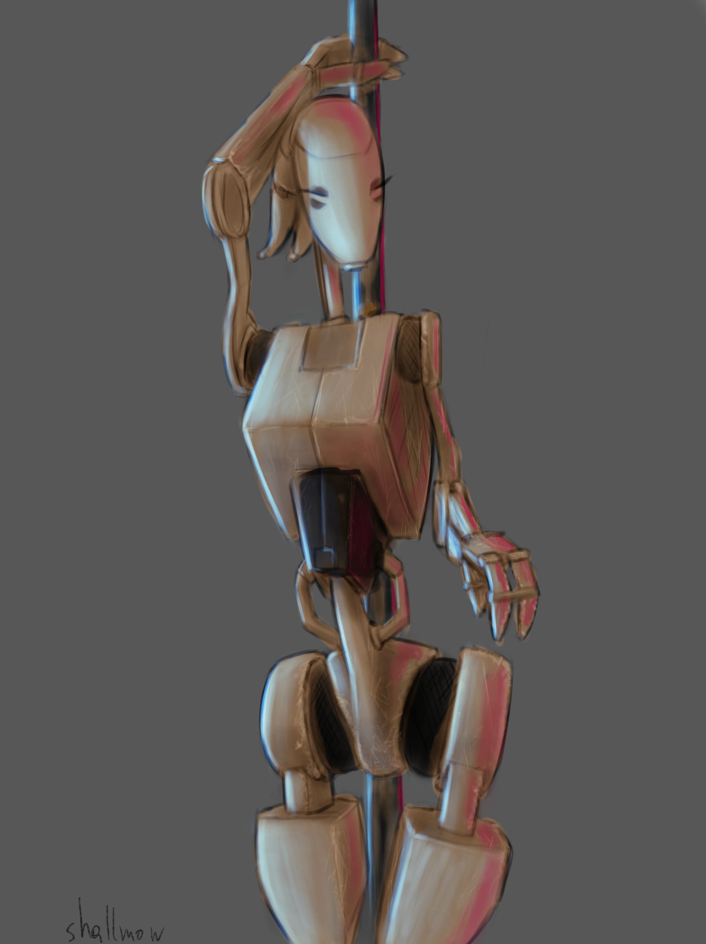 Some love for battle droids | Scrolller