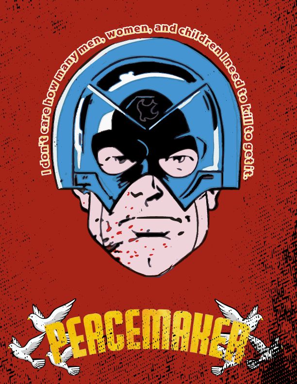 Some Peacemaker fanart I made in honor of season 2 anouncment | Scrolller