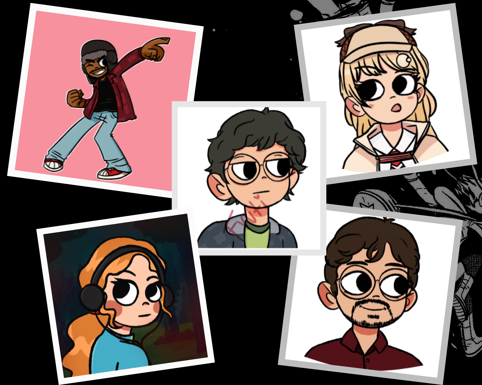 Some Scott Pilgrim icons I made a while ago // comms open! | Scrolller