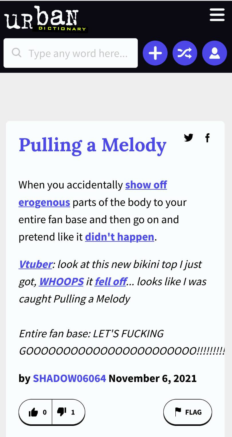 Someone Added Pulling A Melody To Urban Dictionary Scrolller someone-added-pulling-a-melody-to-urban-dictionary-scrolller