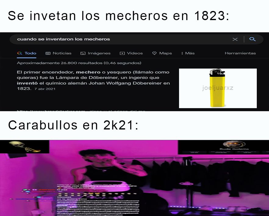 son antiguos los mecheros | Scrolller