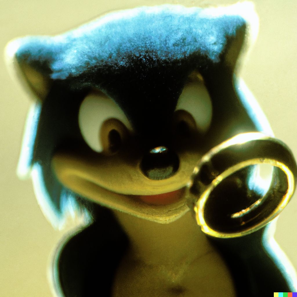 Sonic The Hedhehog and the one true ring to rule them all | Scrolller