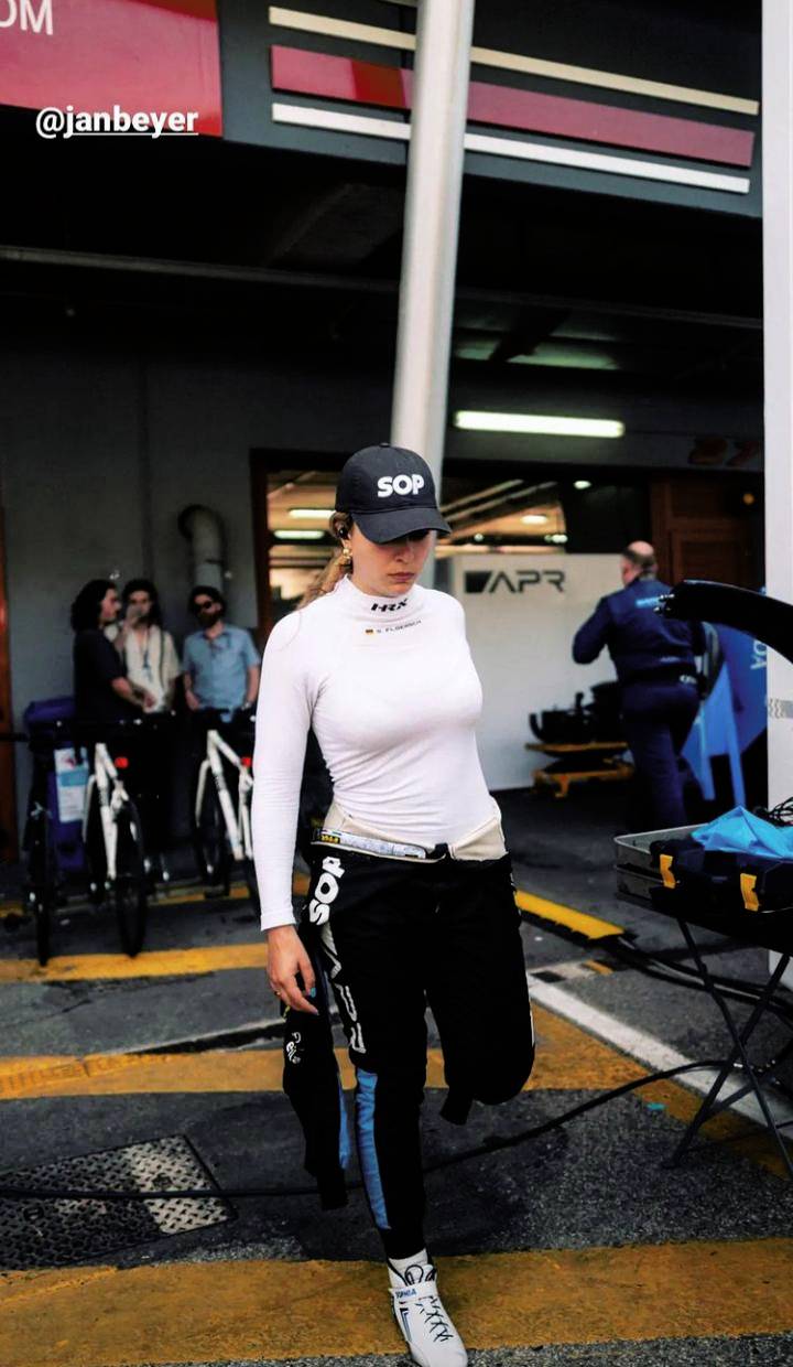 Sophia Floersch-WEC driver | Scrolller