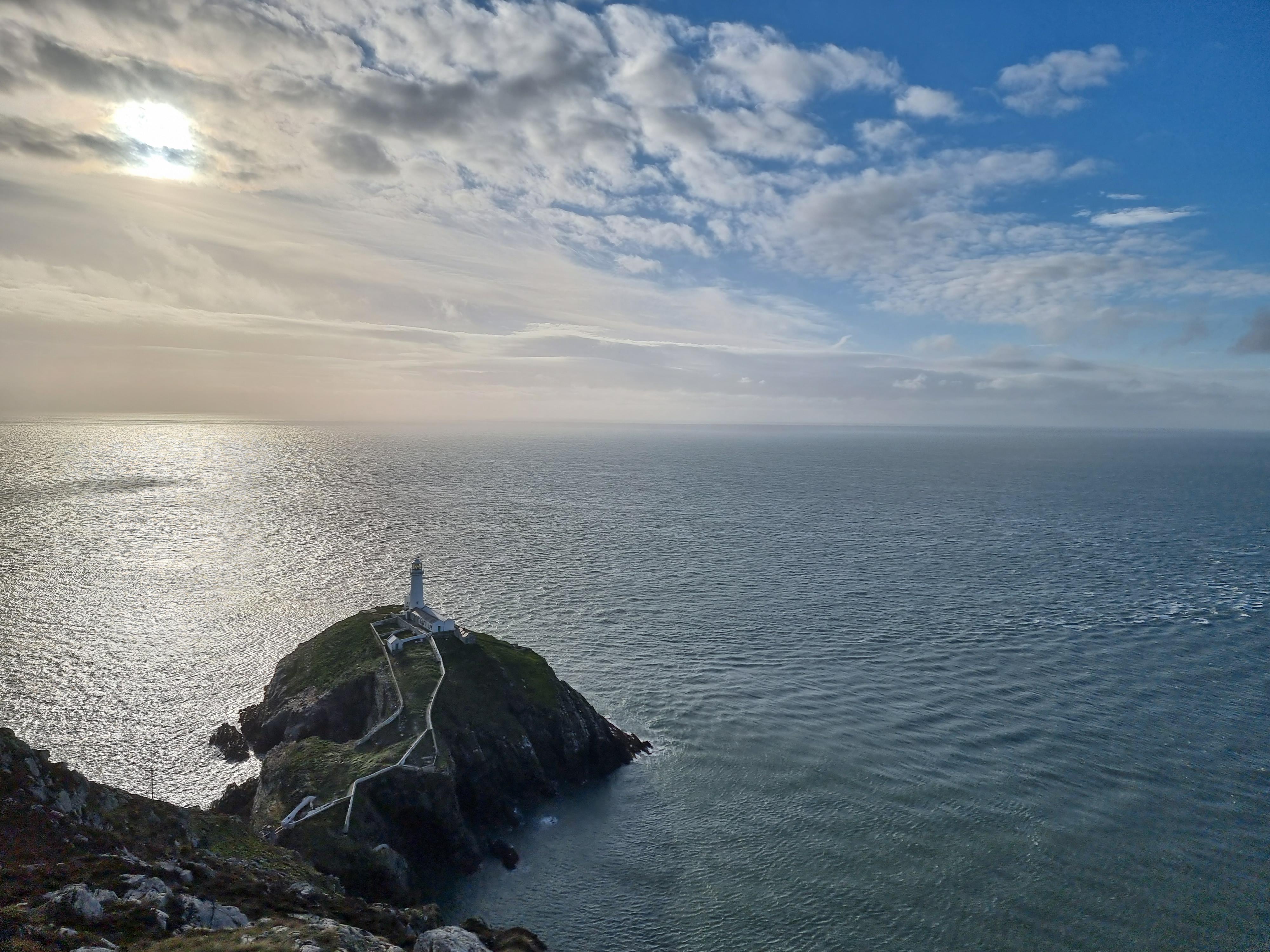 South Stack Lighthouse [OC] | Scrolller