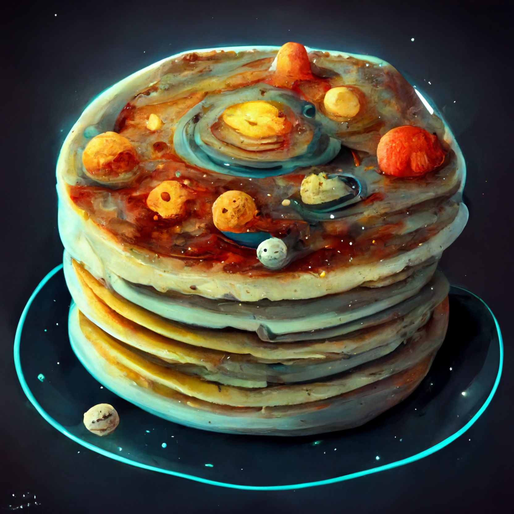 Space pancakes | Scrolller