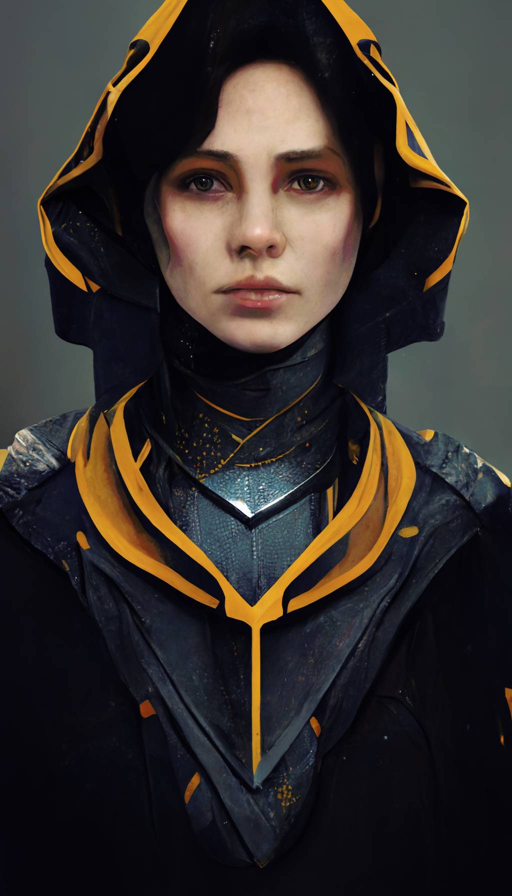 Space Witch in futuristic clothing | Scrolller