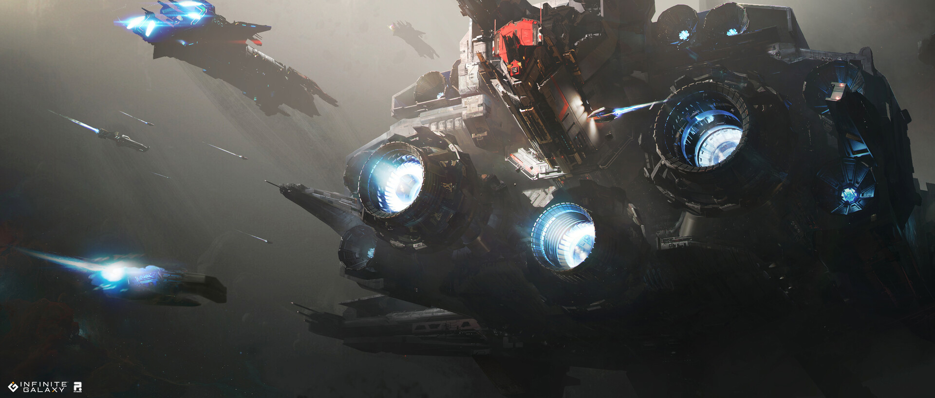 Spacecraft engine modifications by ZHENG WENHAO | Scrolller