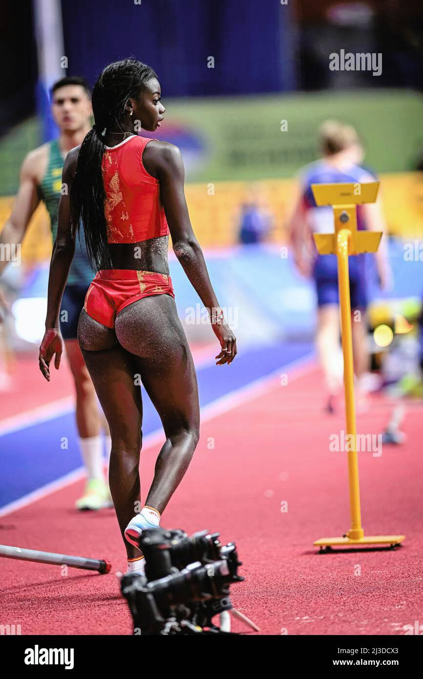 Spanish Long Jumper Fatima Diame…..good lord | Scrolller