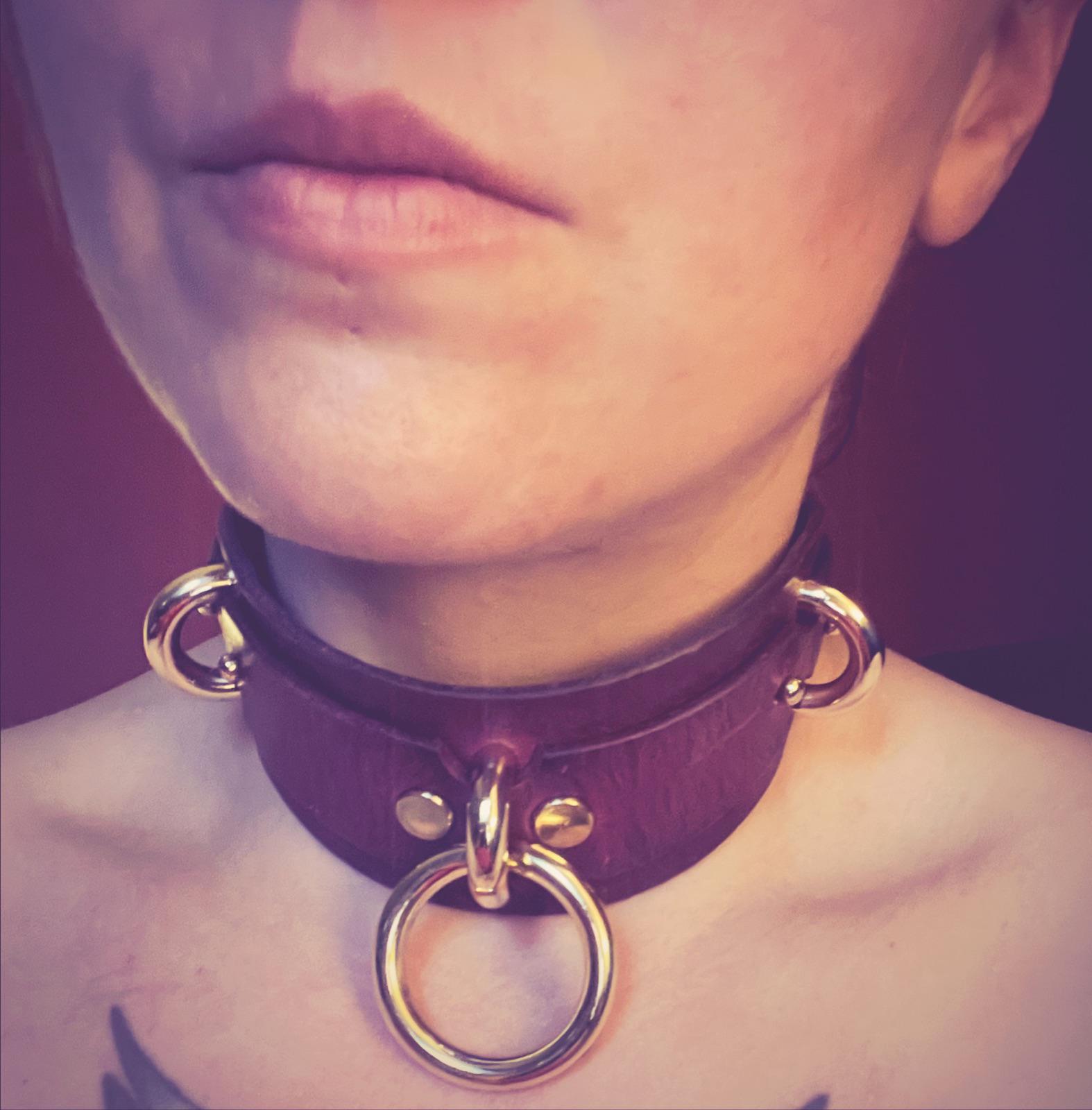 Special collar for a special slut | Scrolller