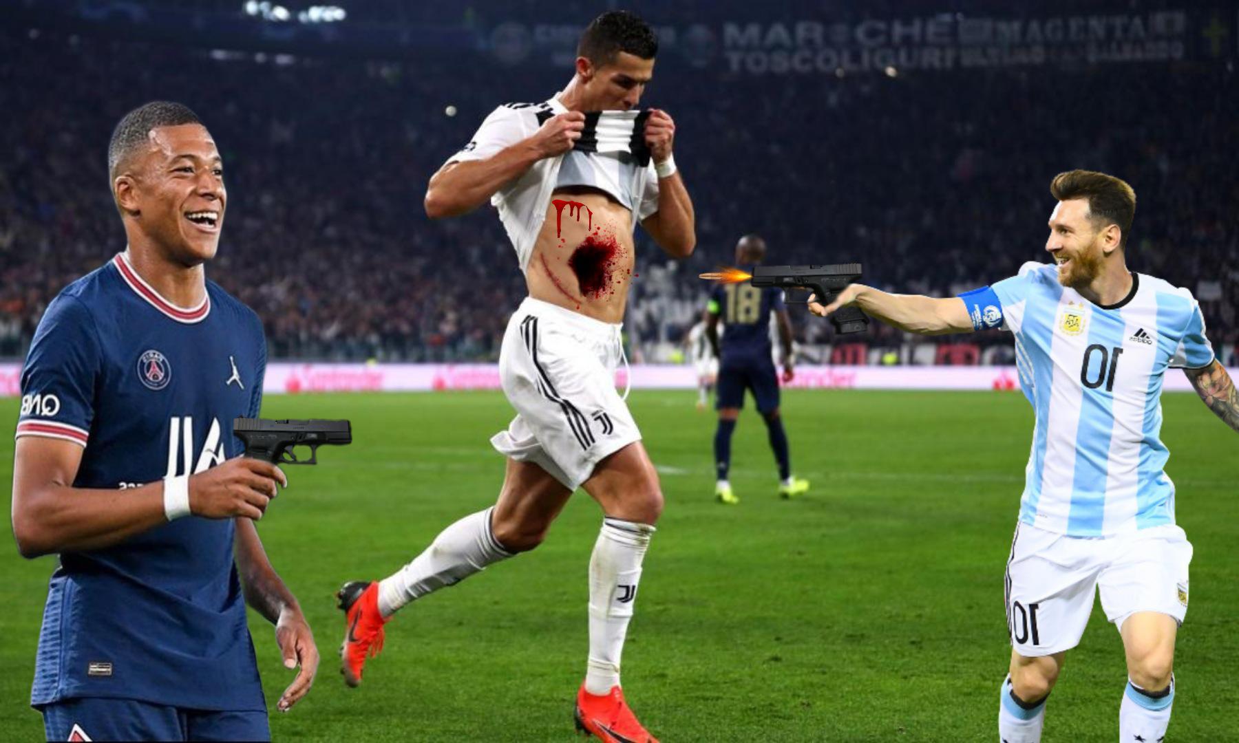 SPEED, mbappe and messi tryed to kill Ronaldo | Scrolller