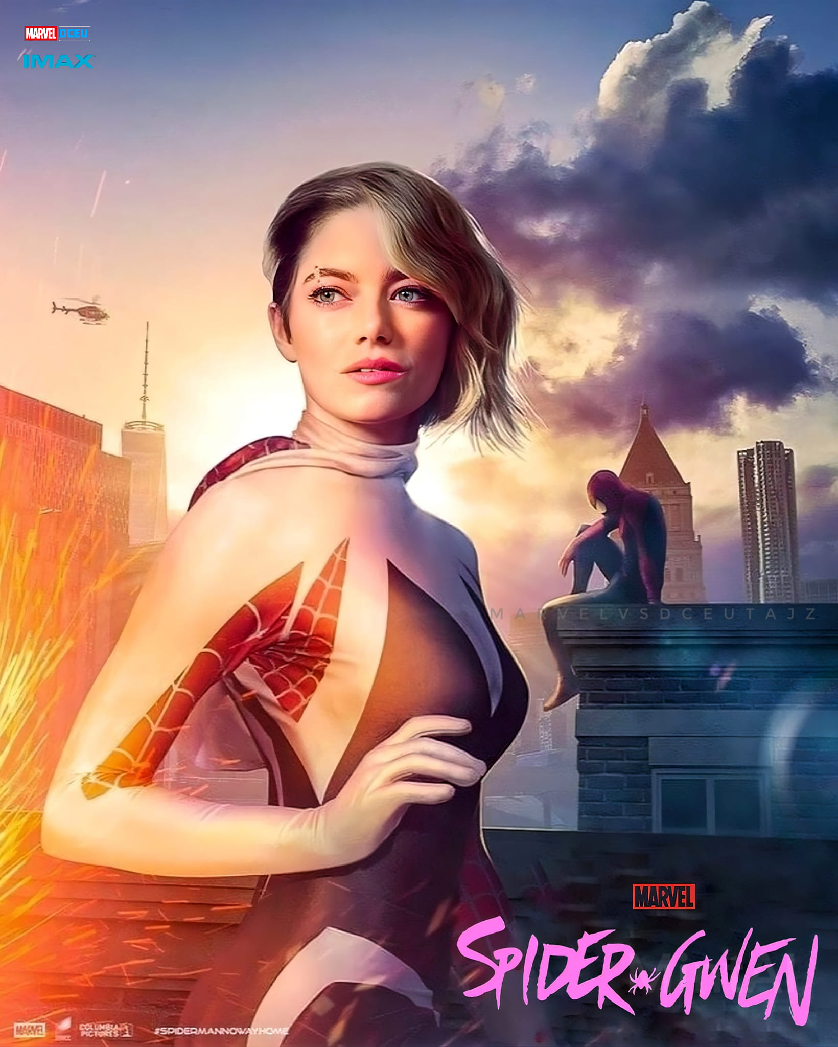 Spider Gwen ️ | Scrolller