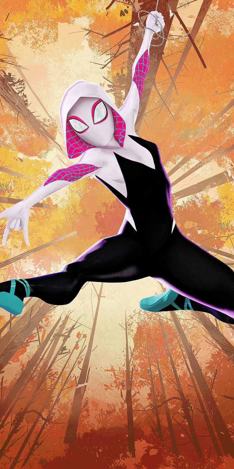 Spider Gwen Scrolller